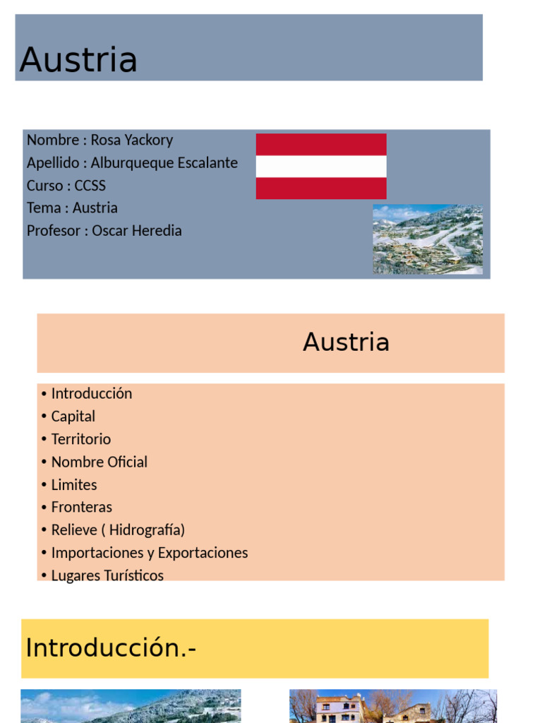 AUSTRIA | PDF