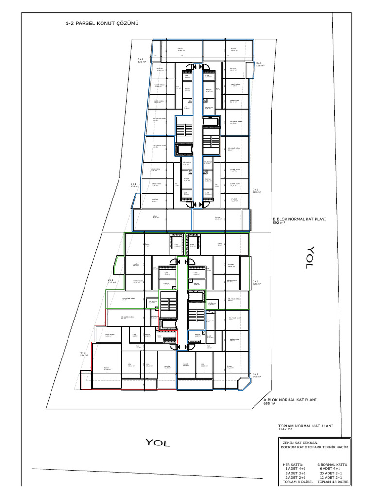 1-2 Parsel Konut Çözümü | PDF