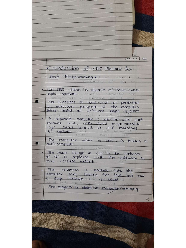 Practical - 8 CNC | PDF