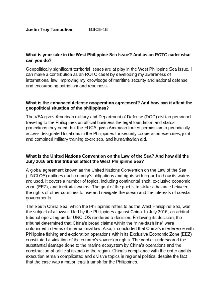 Opaw Ka 1 | PDF | Politics | Social Science