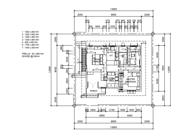 CADD EXAMPLE GIVEN | PDF | Home | Room