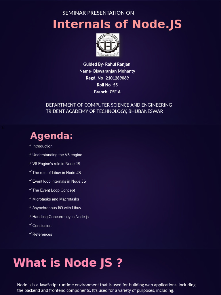 Seminar_PPT(1) | PDF | Computer Programming | Information Technology