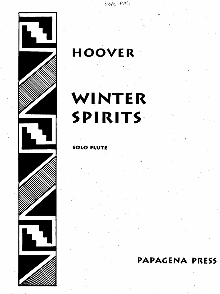 Hoover - Winter Spirits | PDF