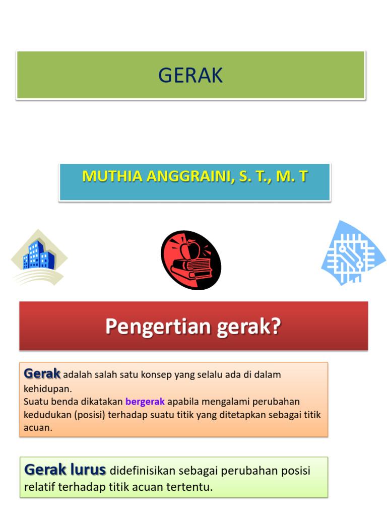 GERAK | PDF
