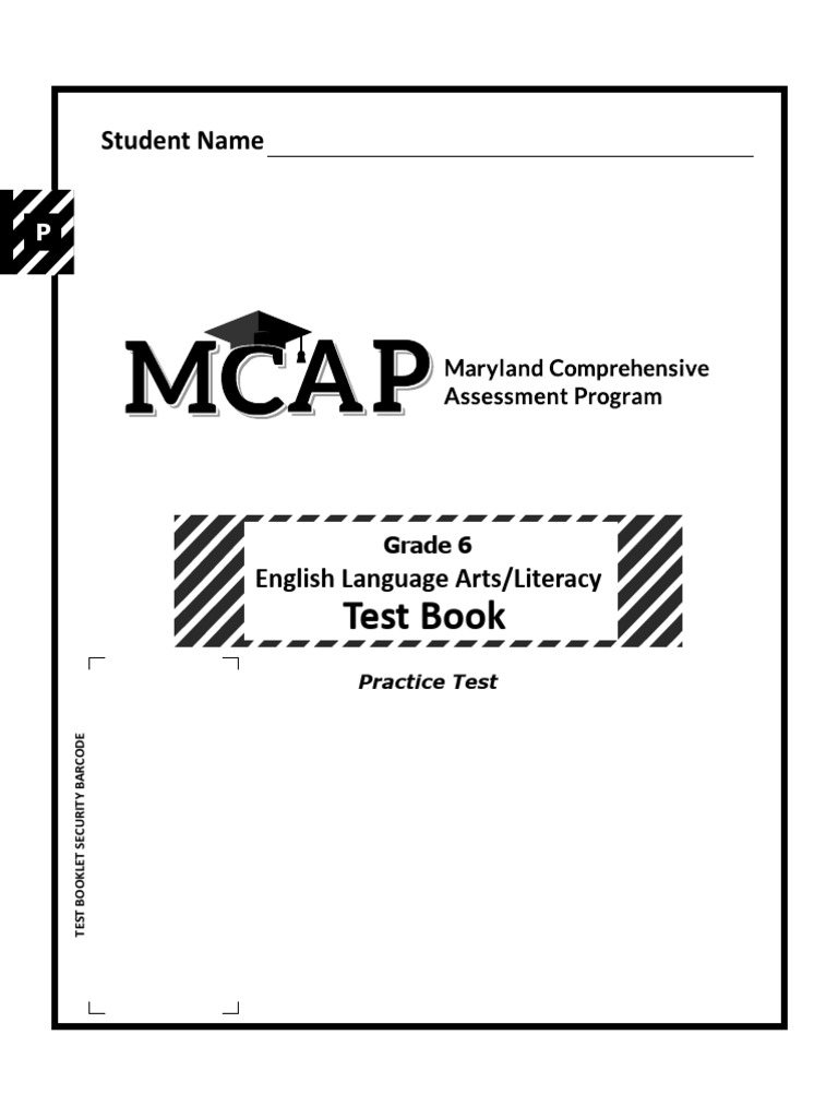 Amber Elliott - Attachment: PDF: MCap Practice 6th - Grade | PDF ...