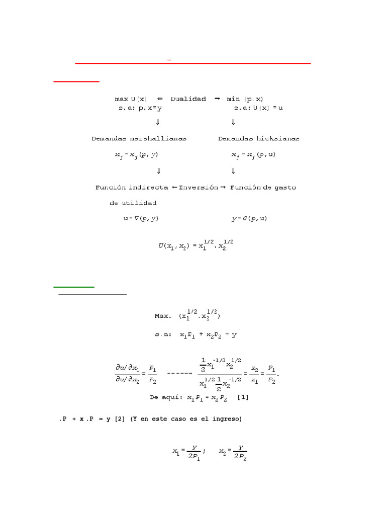 MICRO EJERCICIOS - Consumidor | PDF | Microeconomía | Utilidad marginal