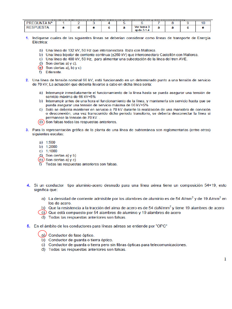 Controles Resueltos Lineas | PDF | Hogar, jardinería y bricolaje | Tecnología