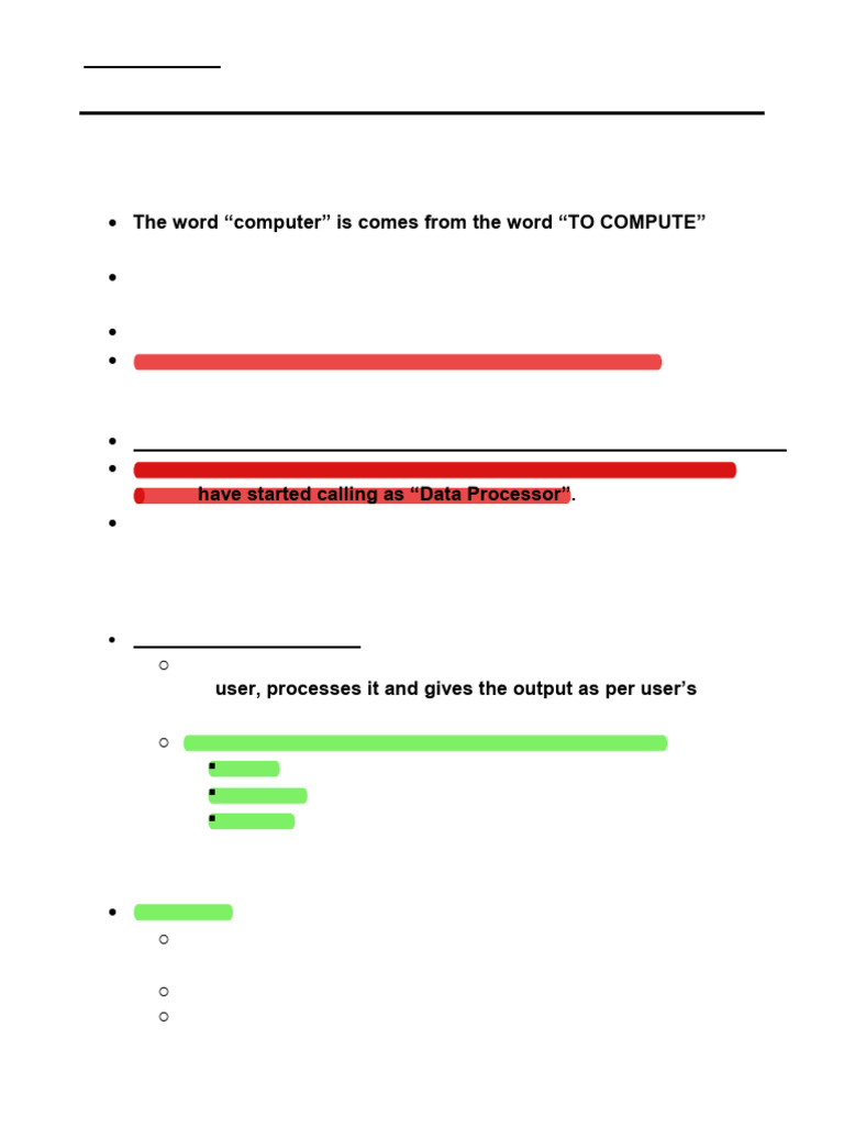 CSC 101 | PDF | Printer (Computing) | Computer Keyboard