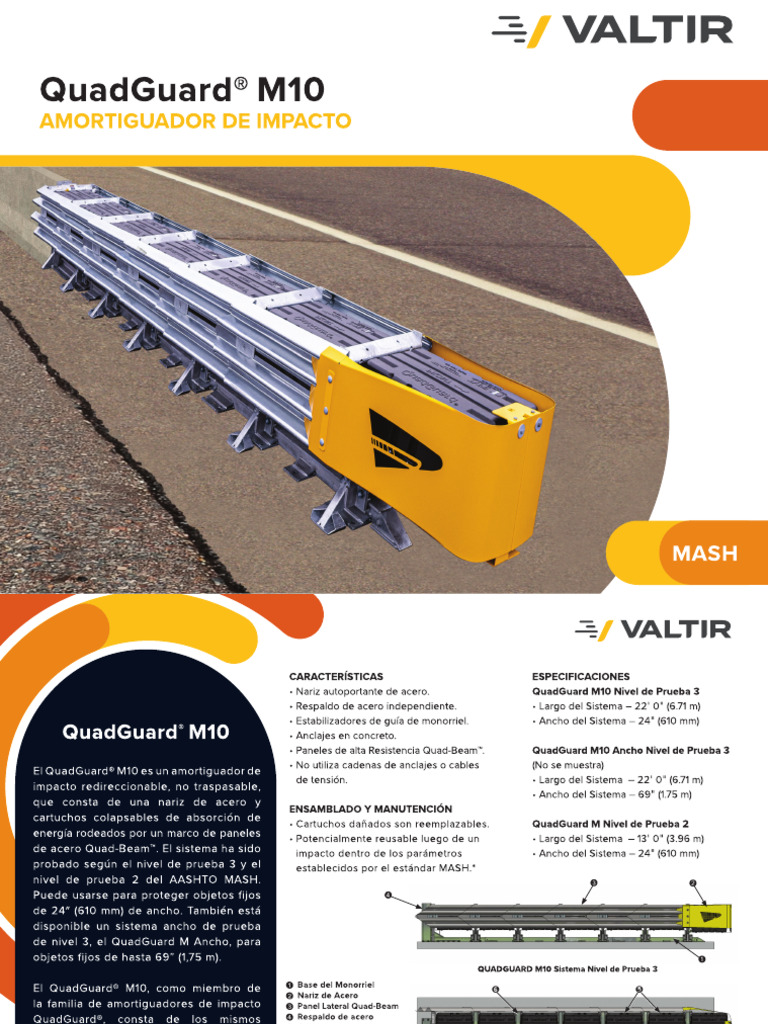 QuadGuard M10 VALTIR SP51 | PDF