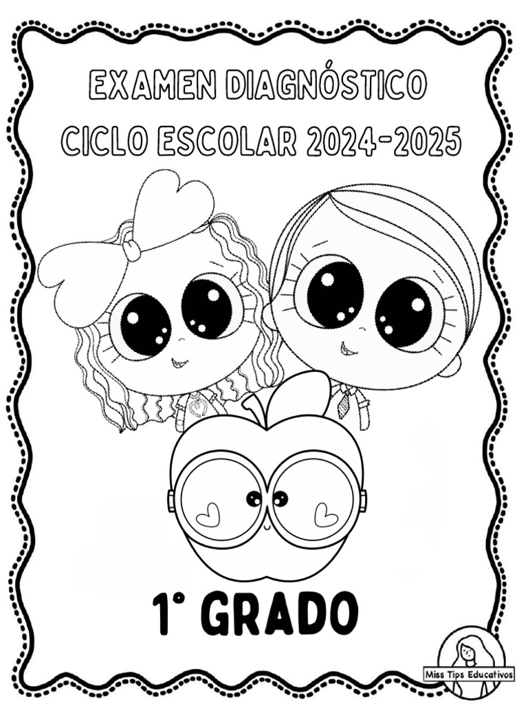 Diagnoì Stico 1â° Examen Ciclo 24-25-2 | PDF