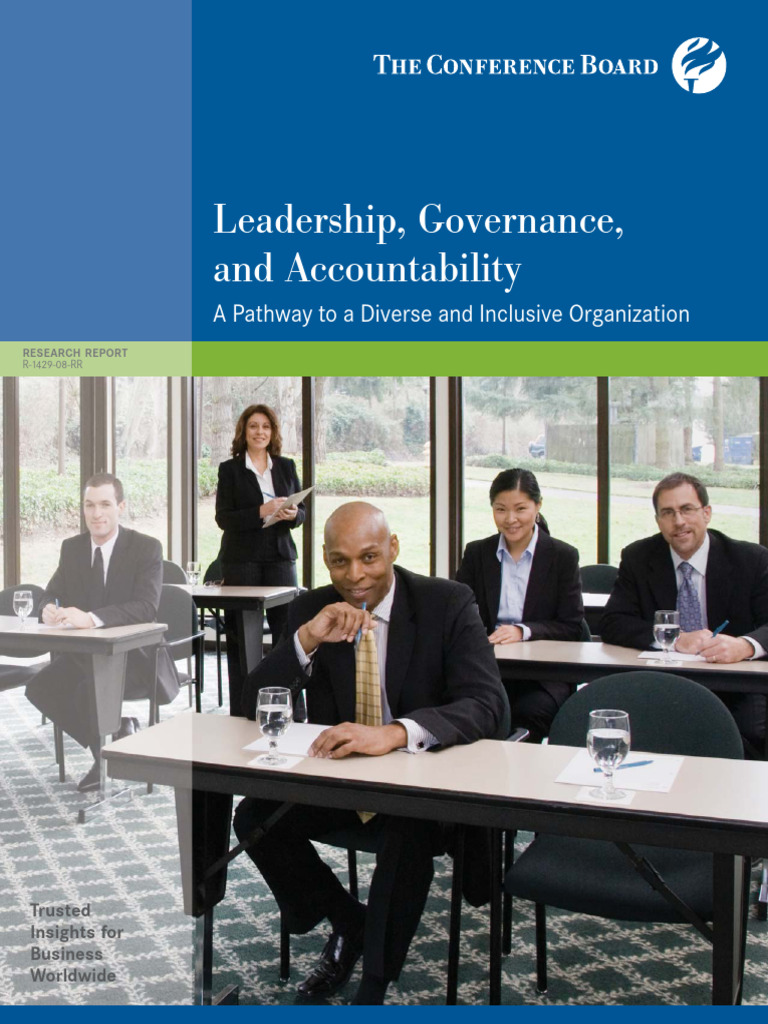 Leadership Governance & Account | PDF | Governance | Leadership