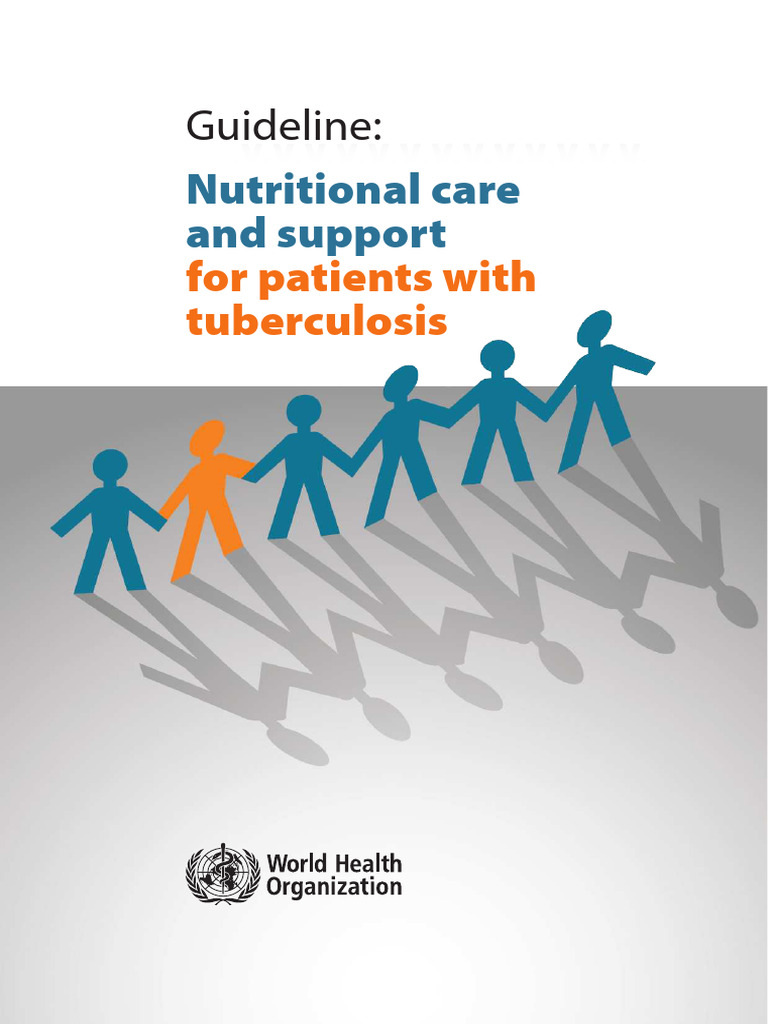 WHO Guideline Nutritional Care and Suppo | PDF | Malnutrition ...