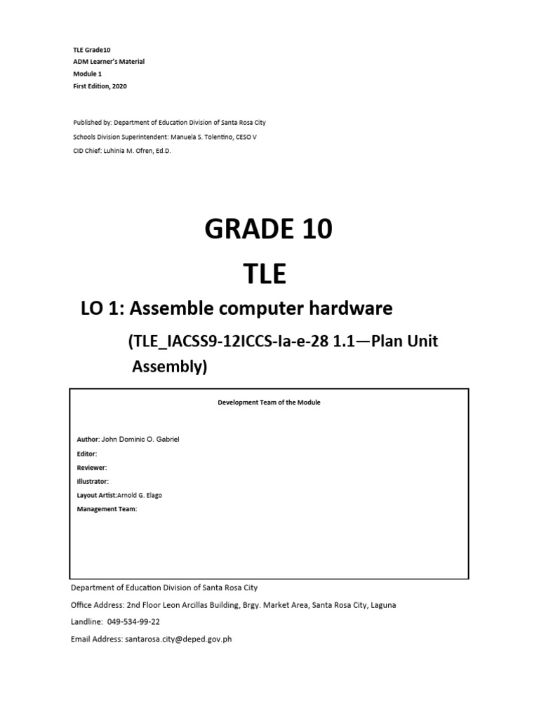 MODULE 6 7 WEEK 5 CSS Final | PDF | Personal Computers | Usb