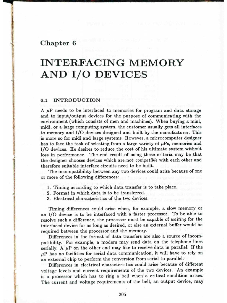 Interfacing 2 | PDF