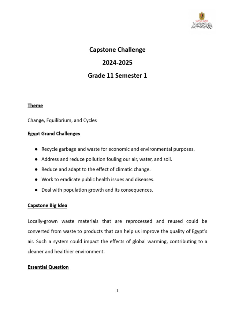 Waste-to-Product Solutions for Air Quality | PDF | Waste | Air Pollution