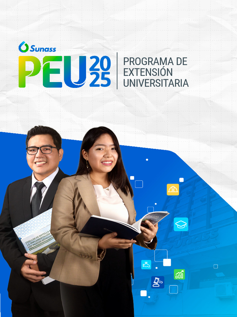Brochure Peu 2025 Ok | PDF | Saneamiento