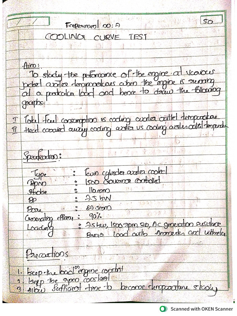 THERMAL Engineering Notes For S5 KTU | PDF