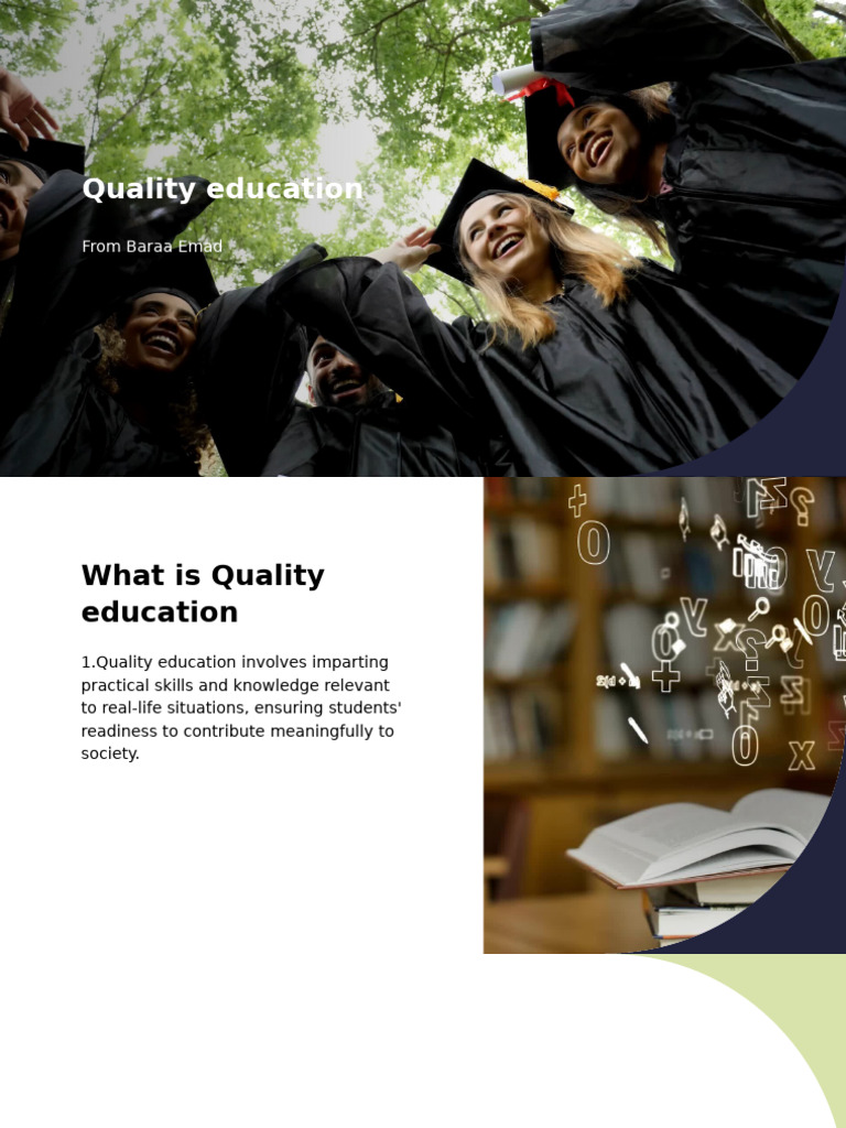 Quality Education | PDF