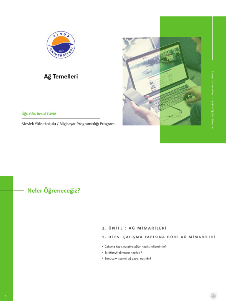 Ağ Temelleri 3 | PDF