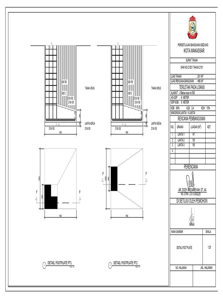 Dokumen Teknik Bangunan | PDF
