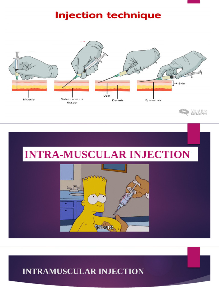 Im Injection | PDF