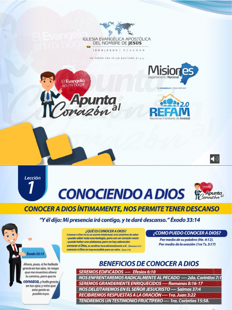 Lecciones Apunta Al Corazon Refam 2-0 | PDF