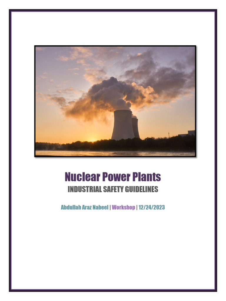 Nuclear Power Plants | PDF | Nuclear Power Plant | Nuclear Power