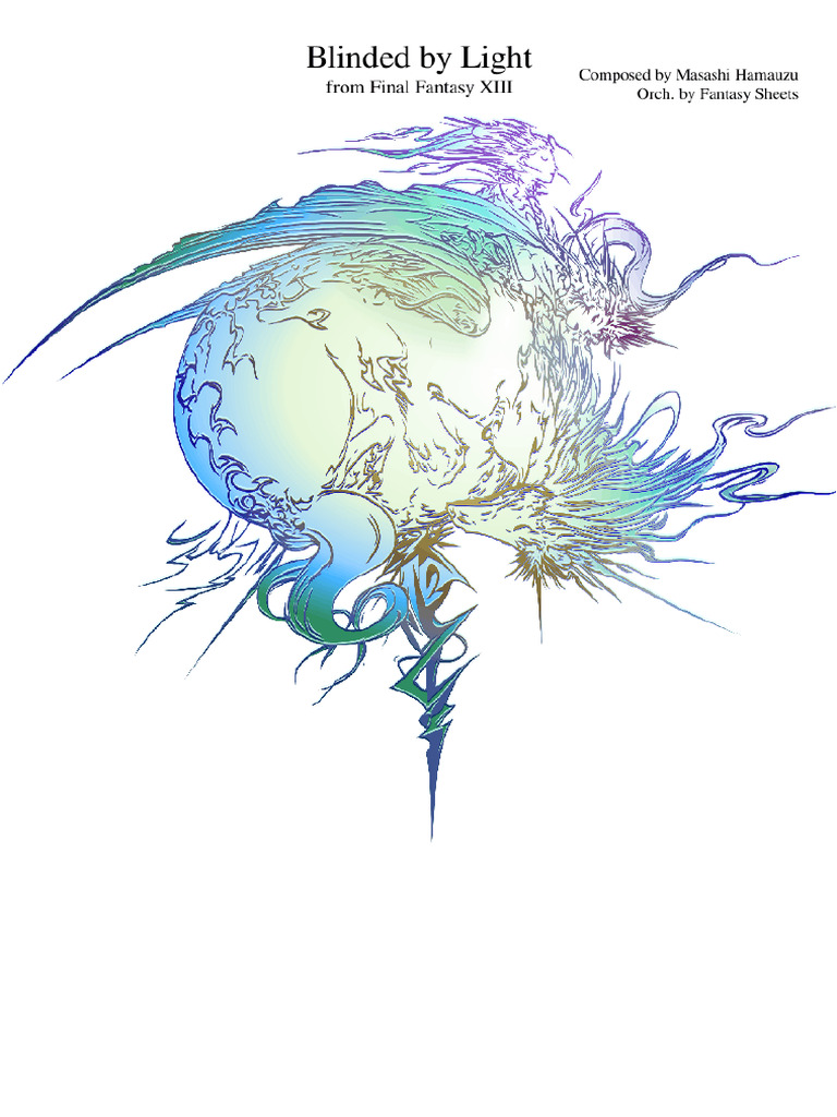 Final Fantasy XIII - Blinded by Light | PDF