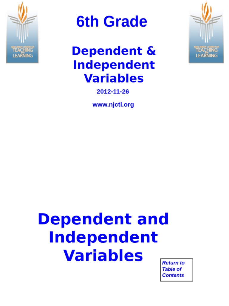 Ind Dep | PDF | Dependent And Independent Variables | Equations