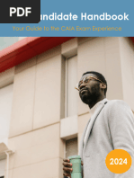 2026 CAIA Exam Handbook Guide | PDF | Multiple Choice | Identity Document