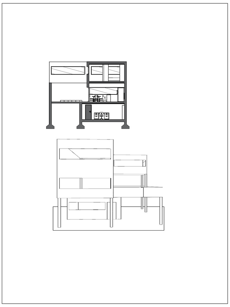 Corte y Vista 2 Cad | PDF