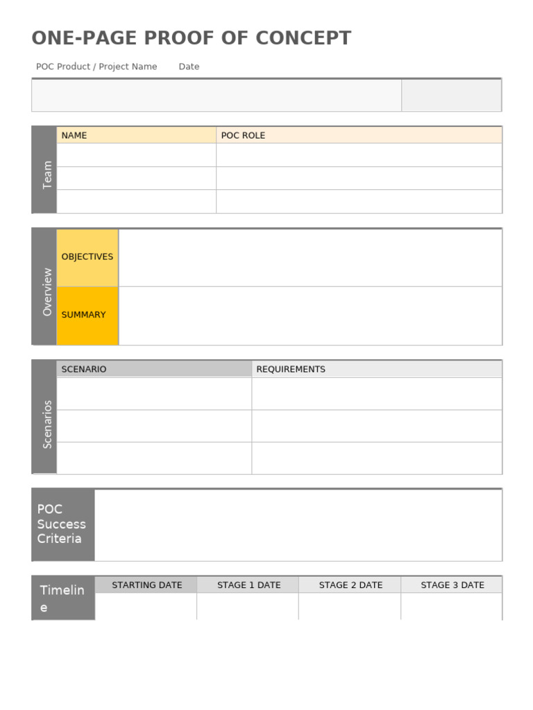 Poc Form | PDF | Computers | Technology & Engineering