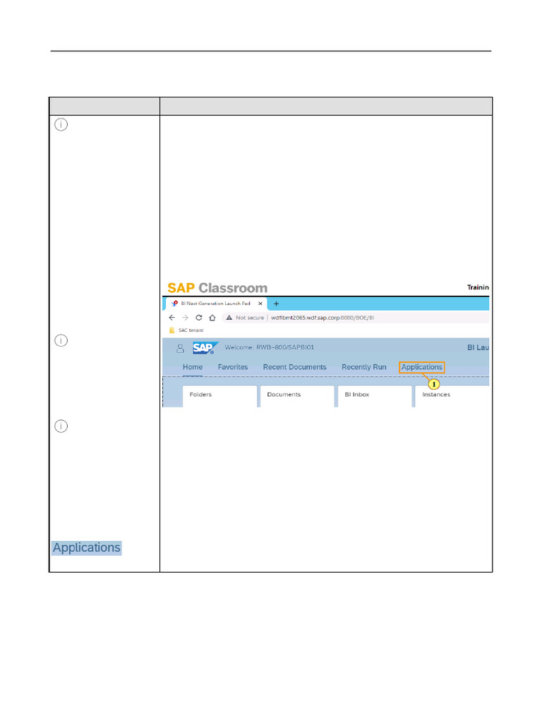 Create Web Intelligence Document Guide | PDF | Computing | Software