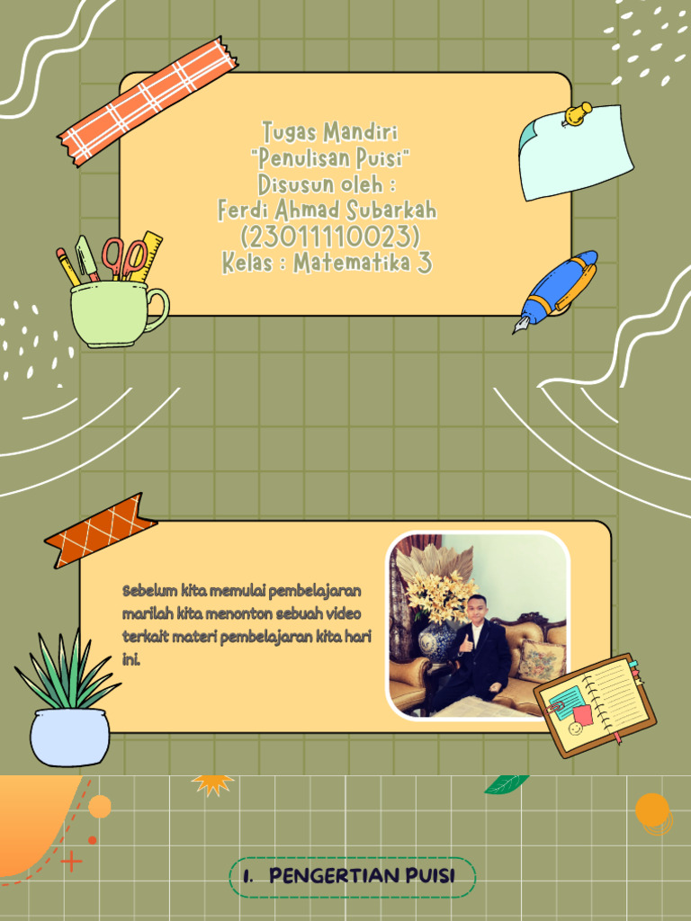 Quiz Ferdi Ahmad Subarkah | PDF