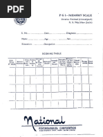 16 Word Memory Test | PDF