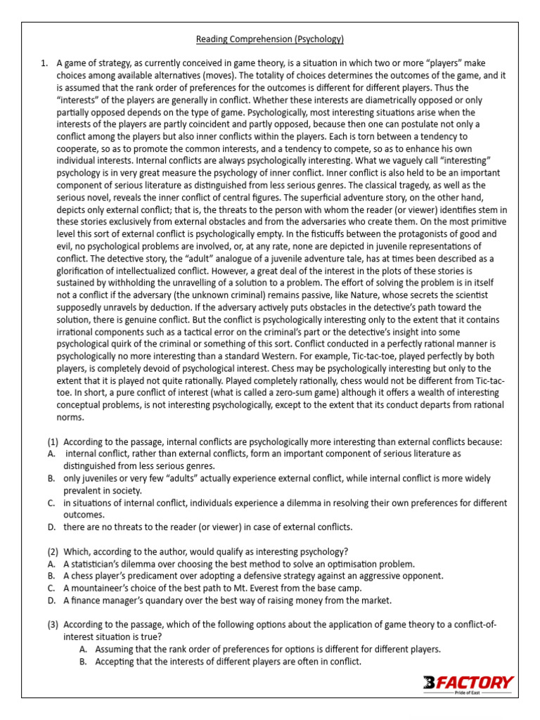 RC Psychology | PDF | Aggression | Psychoanalysis