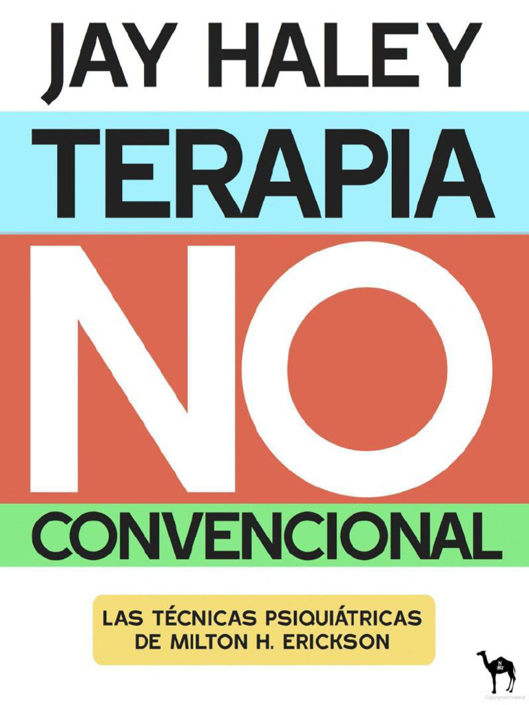 Terapia No Convencional Jay Haley | PDF