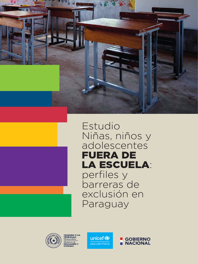 Exclusión Escolar en Paraguay: Barreras y Perfiles | PDF | Exclusión ...