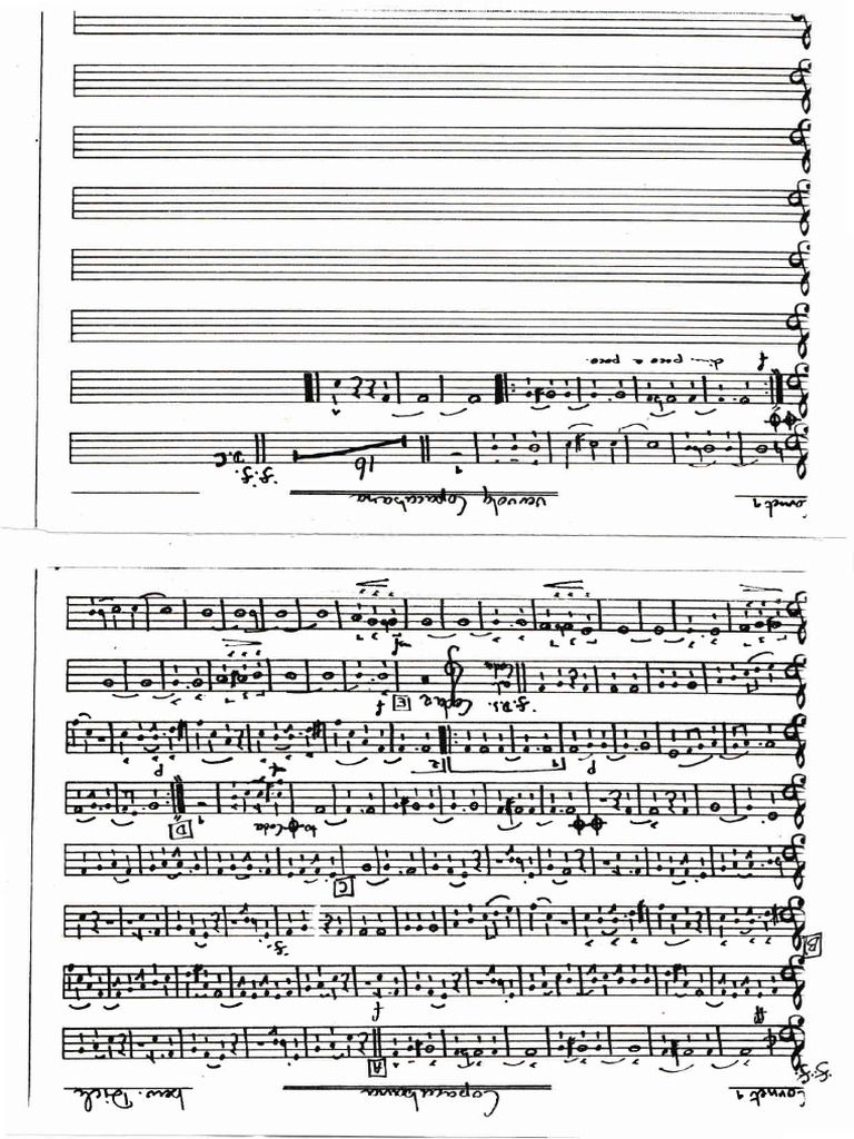 Copacabana - Cornet 1 | PDF