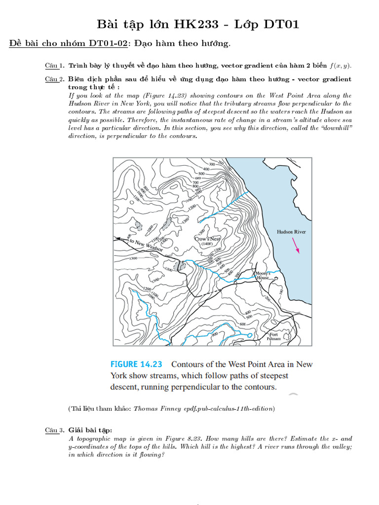 BTL GT2 HK233 NhÃ M DT01-02 | PDF