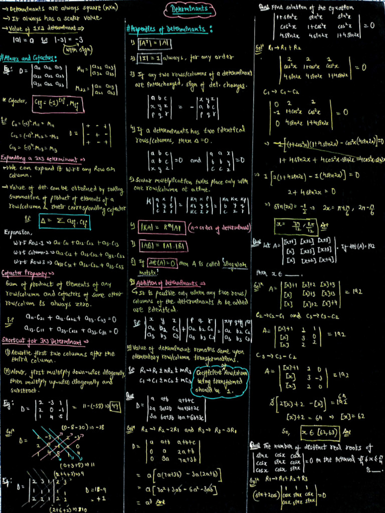 (@bohring - Bot) Determinants (R) | PDF
