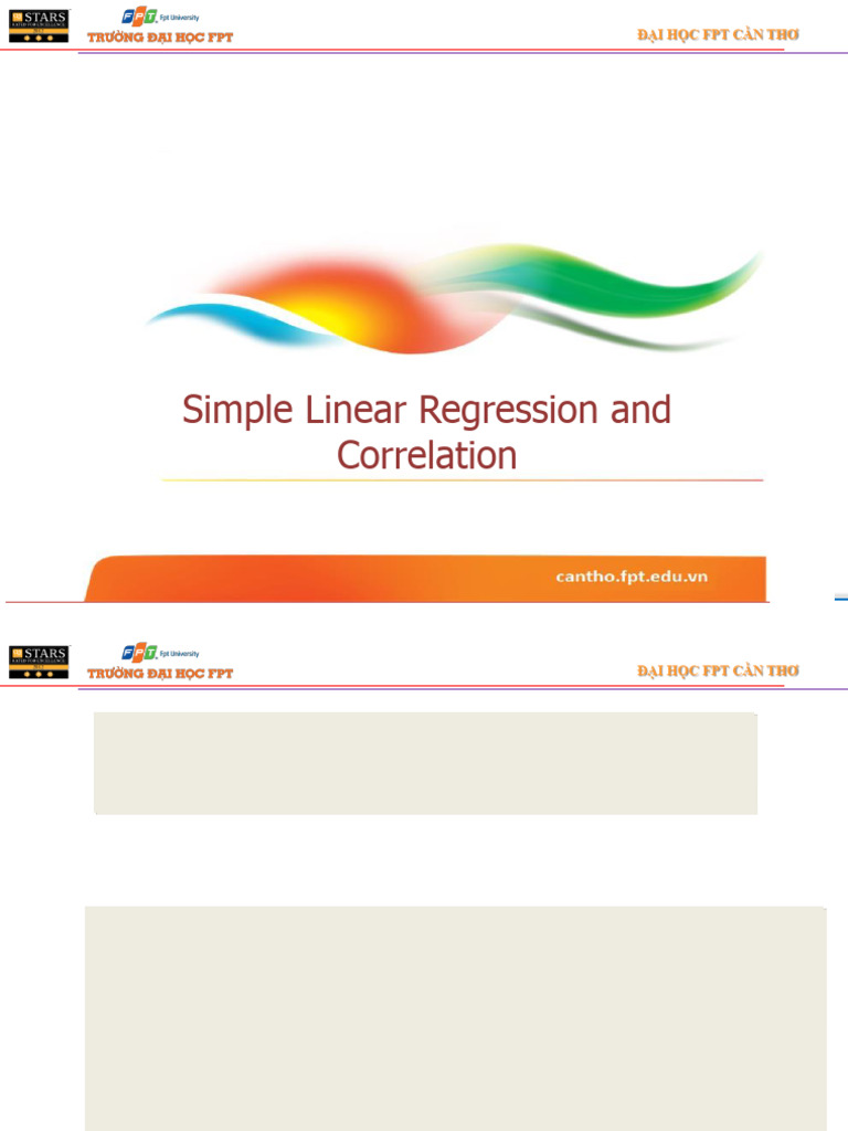 Chapter 11-Simple Linear Regression and Correlation | PDF | Regression Analysis | Linear Regression