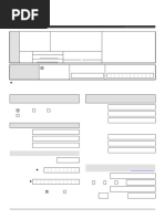 CBP Form I-418: Crew and Passenger List | PDF | U.S. Customs And Border ...