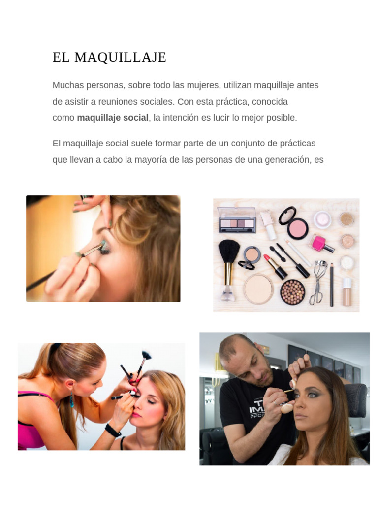El Maquillaje | PDF