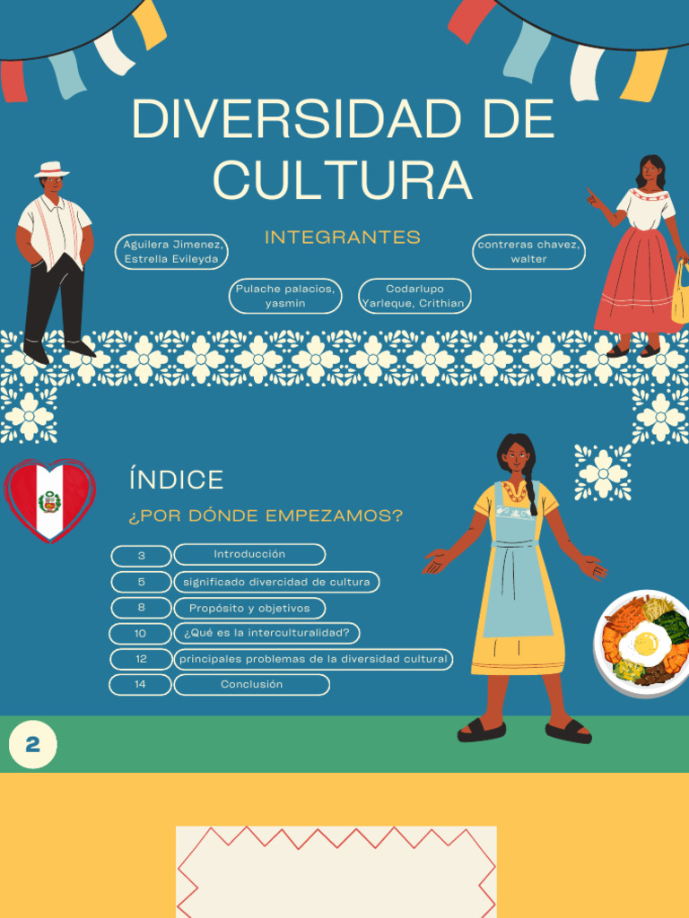 Diversidad cultural | PDF | Sociedad | Grupo minoritario