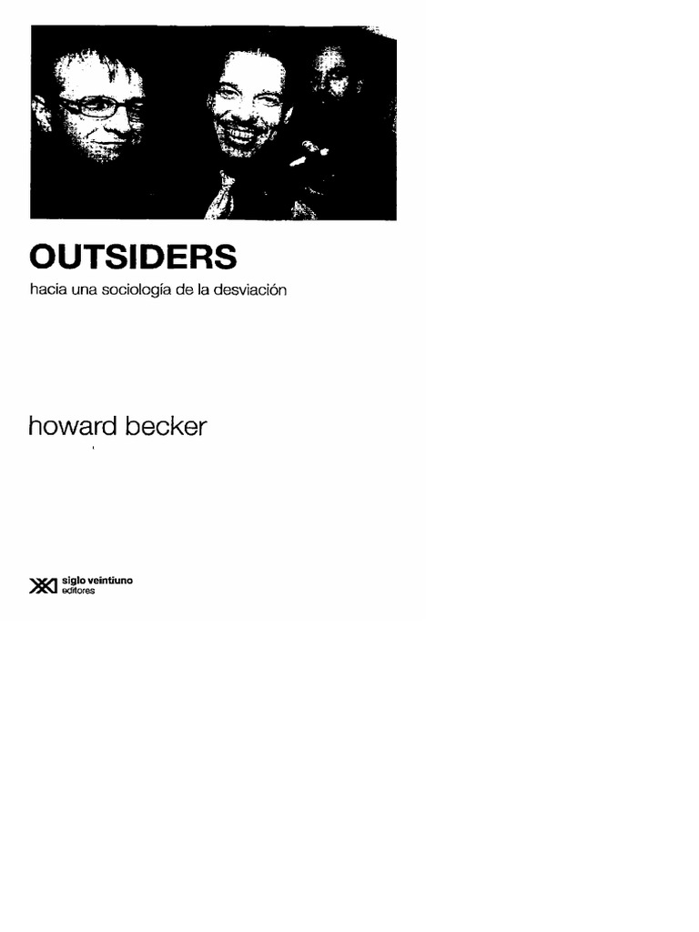 3 - Becker Outsiders Cap 1 y Cap 2 | PDF