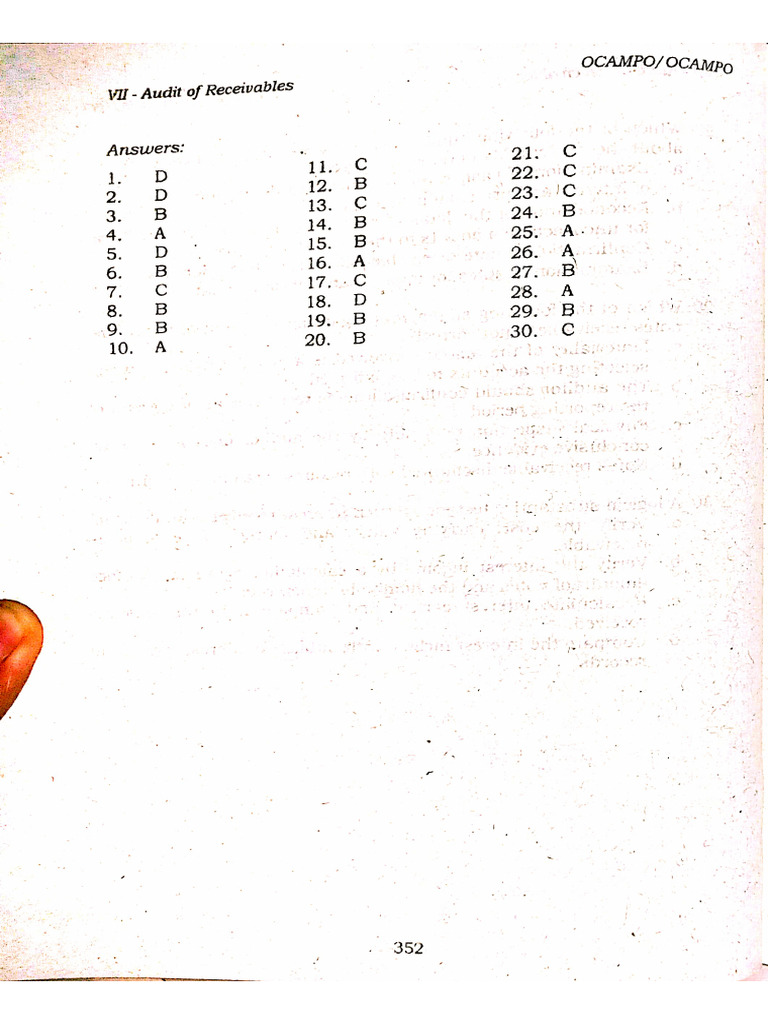 c8 Audit of Debt and Equity Securities | PDF