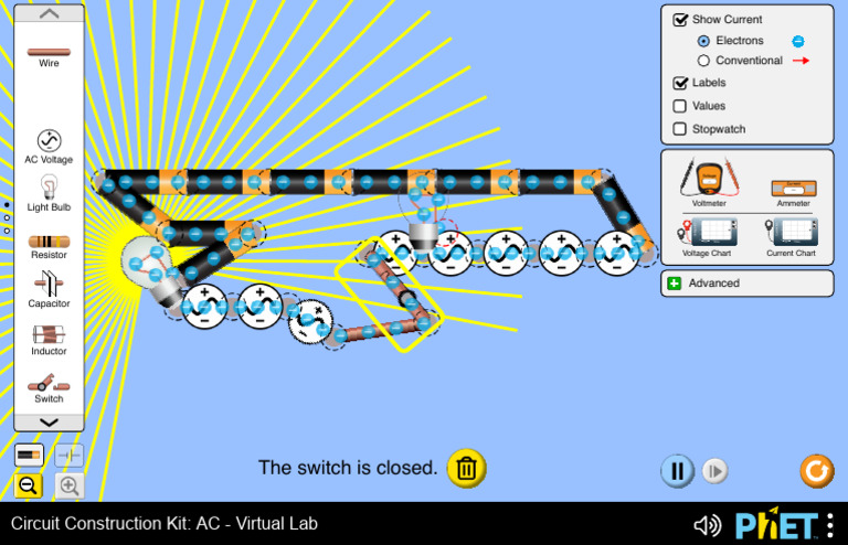 Circuit Construction Kit AC - Virtual Lab | PDF
