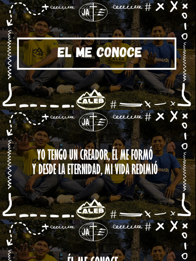 Él Me Conoce: Reflexión Espiritual | PDF