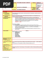 Banghay Aralin | PDF